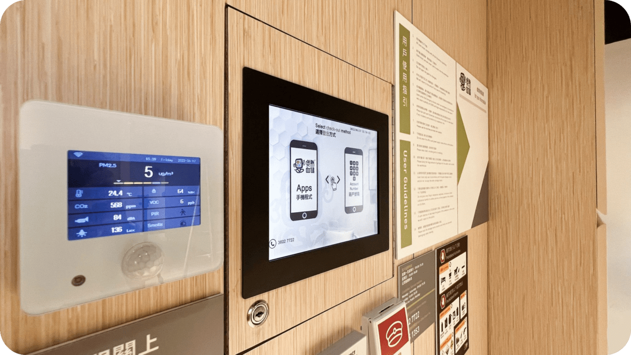 Yes-Storage Centre (天后) - Hongkong Storage